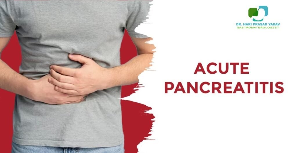 Acute Pancreatic Treatment in Indore by Dr Hari Prasad Yadav