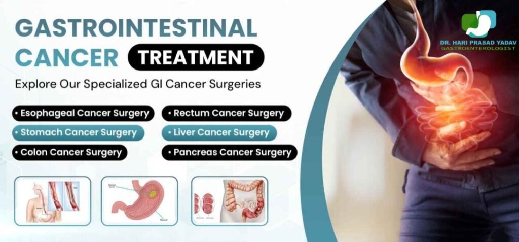 Gastrointestinal Cancer Doctor in Indore Dr Hari Prasad Yadav